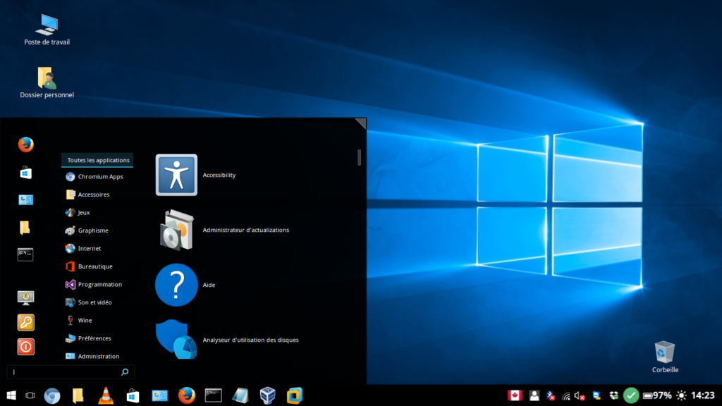 Win 10 theme - Winfy